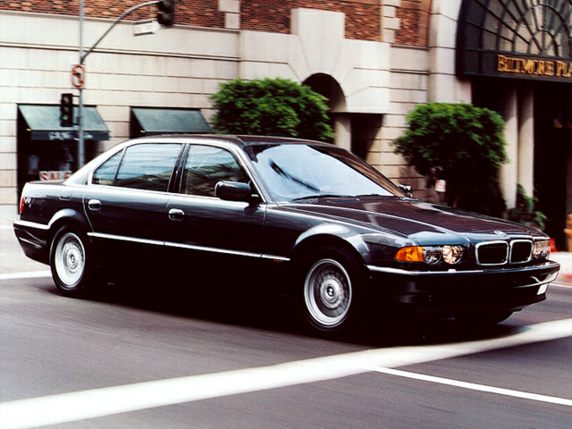 2000 BMW 740 Pictures & Photos - CarsDirect