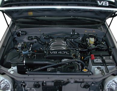 2000 Toyota Tundra Styles & Features Highlights