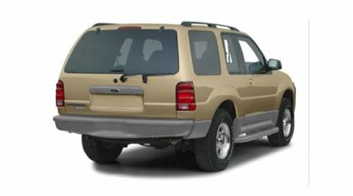 See 2001 Ford Explorer Sport Color Options - CarsDirect