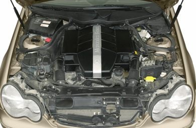 2001 Mercedes-Benz C320 Styles & Features Highlights