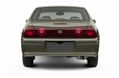 2002 Chevrolet Impala Styles & Features Highlights