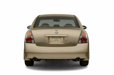 2002 Nissan Altima Styles & Features Highlights