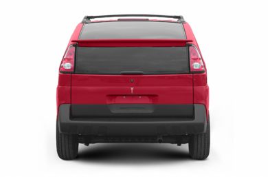 2004 Pontiac Aztek Styles & Features Highlights