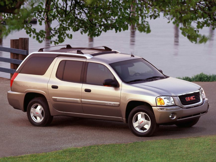 GMC Envoy XUV by Model Year & Generation - CarsDirect