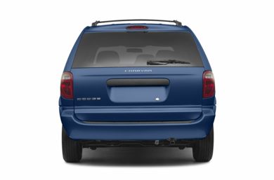 2007 Dodge Caravan Styles & Features Highlights