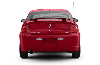 2007 Pontiac G5 Styles & Features Highlights