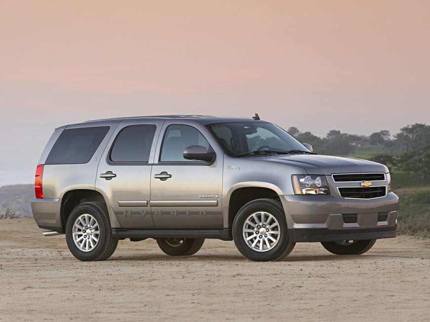 Chevrolet Tahoe Hybrid by Model Year & Generation - CarsDirect