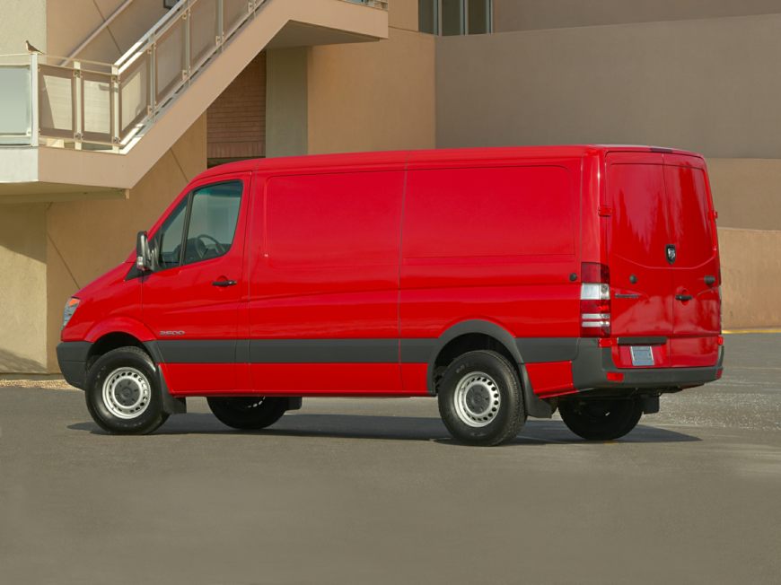 Dodge Sprinter Van 2500 by Model Year & Generation - CarsDirect