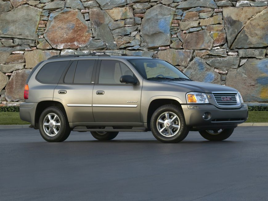 GMC Envoy by Model Year & Generation - CarsDirect