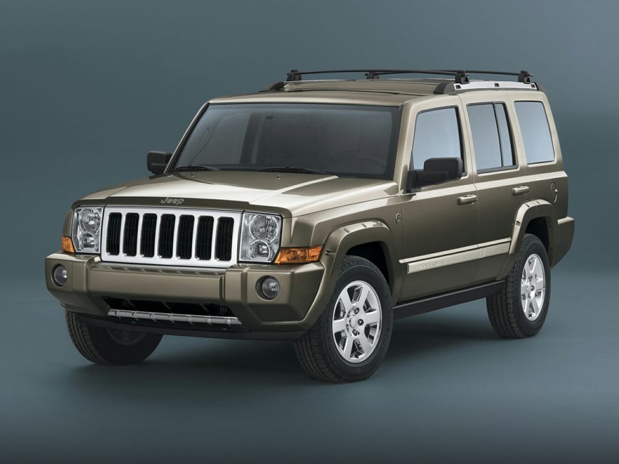Jeep Commander by Model Year & Generation - CarsDirect