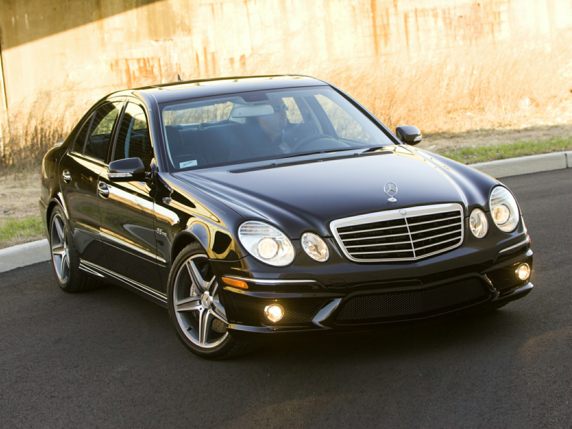 2008 Mercedes-Benz E63 AMG Pictures & Photos - CarsDirect