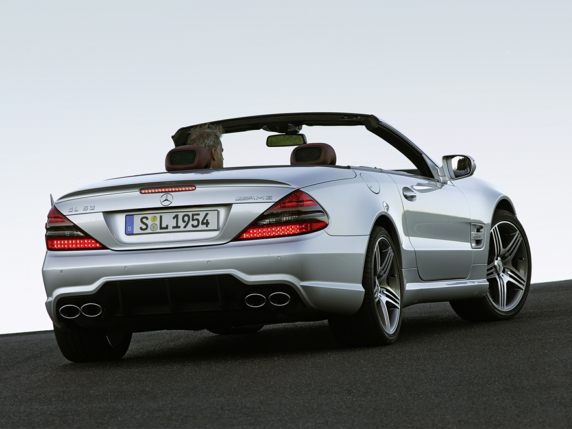 2011 Mercedes-Benz SL63 AMG Pictures & Photos - CarsDirect