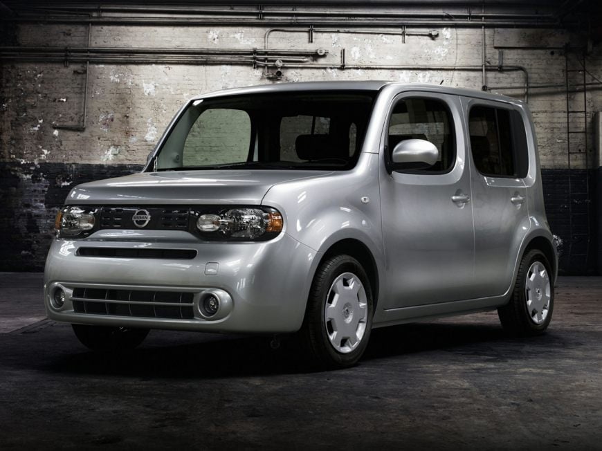 Nissan Cube by Model Year & Generation - CarsDirect