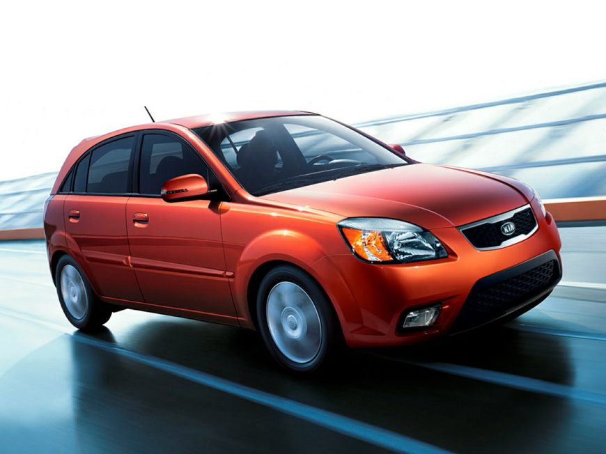 Kia Rio5 by Model Year & Generation - CarsDirect