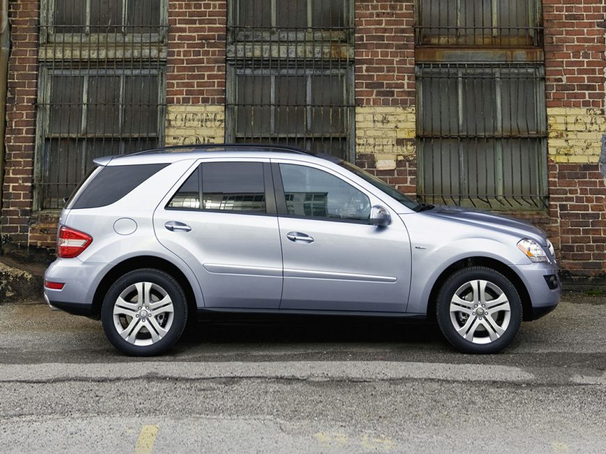 Mercedes-Benz ML450 Hybrid by Model Year & Generation - CarsDirect