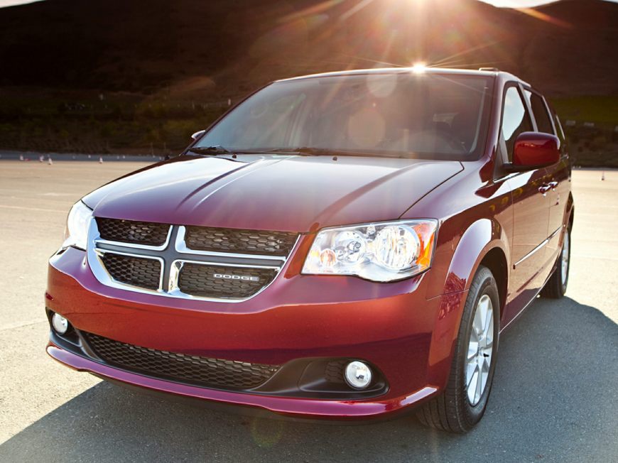 Dodge Grand Caravan by Model Year & Generation - CarsDirect
