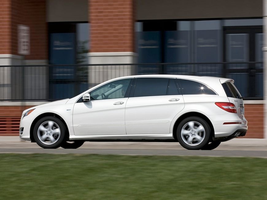 Mercedes-Benz R350 BlueTEC by Model Year & Generation - CarsDirect