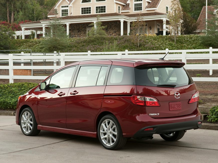 Mazda Mazda5 by Model Year & Generation - CarsDirect