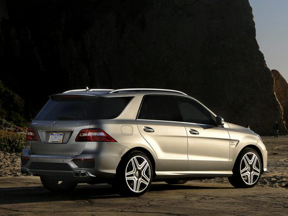 2014 Mercedes-Benz ML63 AMG Pictures & Photos - CarsDirect