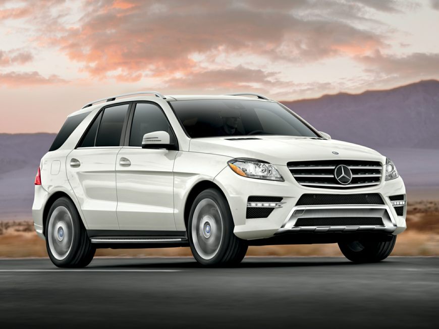 Mercedes-Benz ML400 by Model Year & Generation - CarsDirect