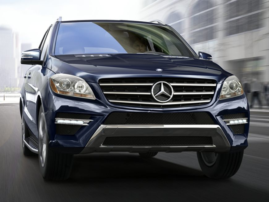 Mercedes-Benz ML550 by Model Year & Generation - CarsDirect