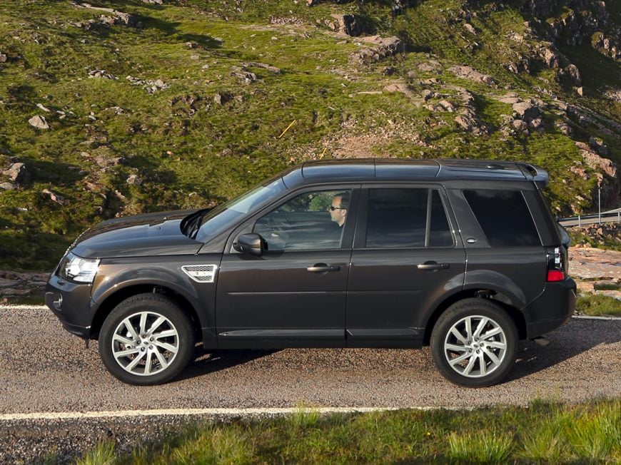 Land Rover LR2 by Model Year & Generation - CarsDirect