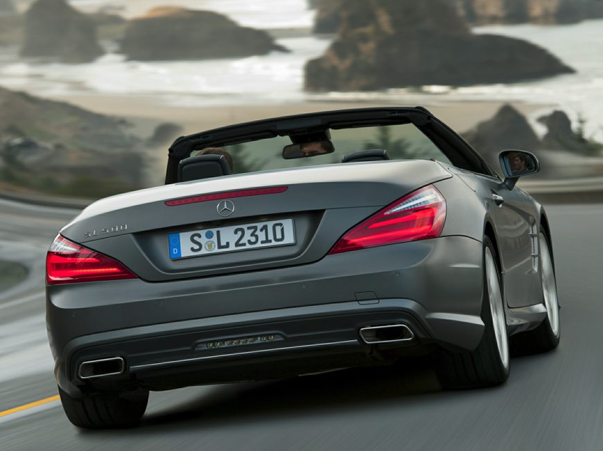 Mercedes-Benz SL550 by Model Year & Generation - CarsDirect
