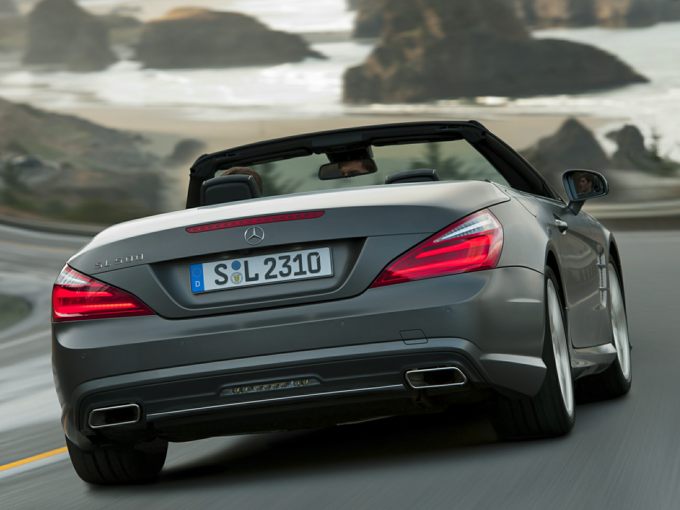 2016 Mercedes-Benz SL500 Prices, Reviews & Vehicle Overview - CarsDirect