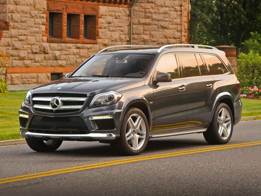 Mercedes-Benz GL550 by Model Year & Generation - CarsDirect