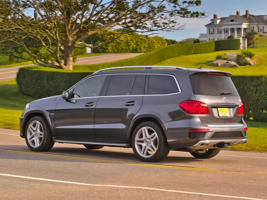 Mercedes-Benz GL550 by Model Year & Generation - CarsDirect