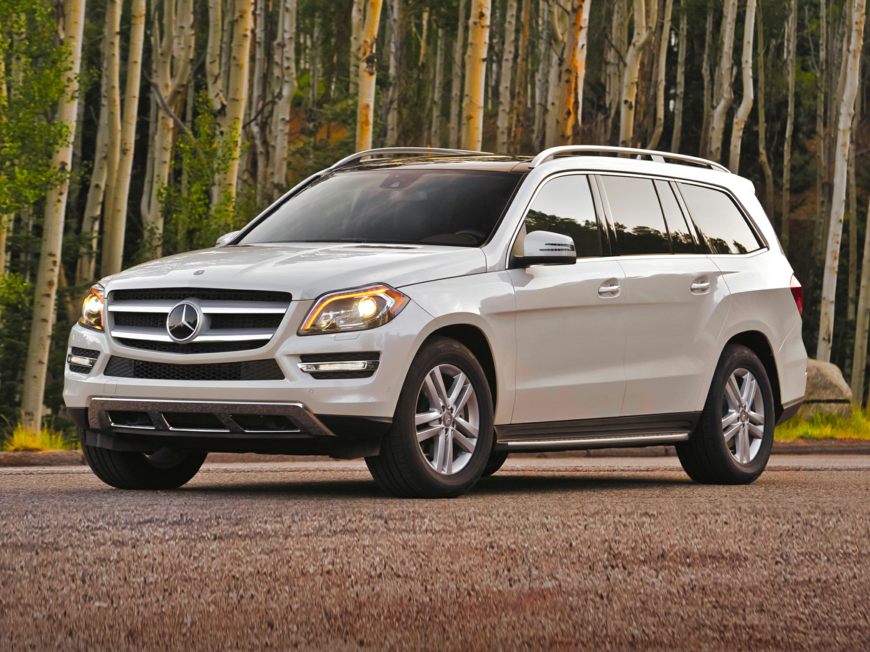 Mercedes-Benz GL350 BlueTEC by Model Year & Generation - CarsDirect