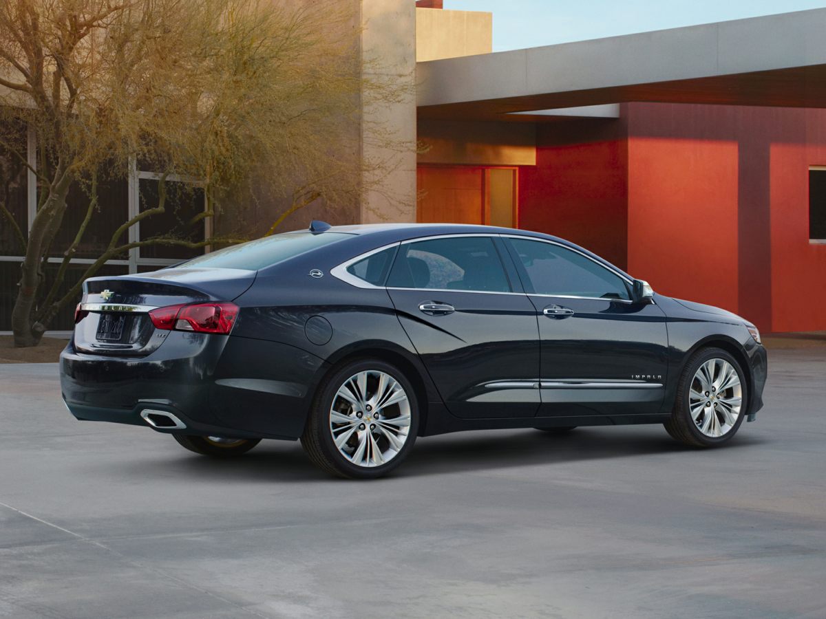 2020 Chevrolet Impala Deals, Prices, Incentives & Leases, Overview ...