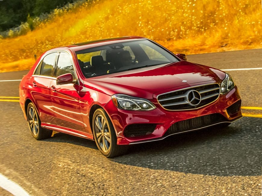 Mercedes-Benz E350 by Model Year & Generation - CarsDirect