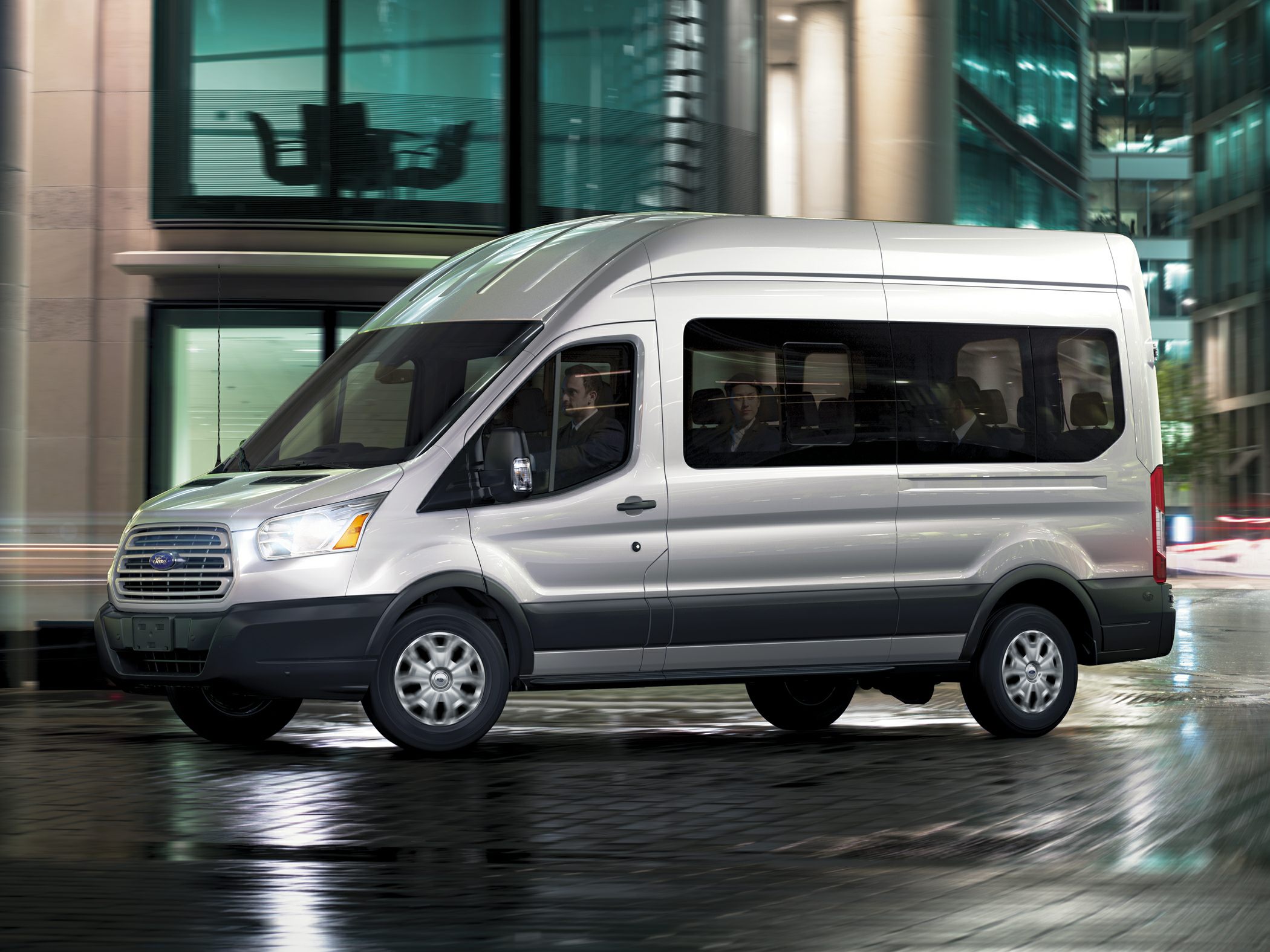 2016 Ford Transit-350 Styles & Features Highlights