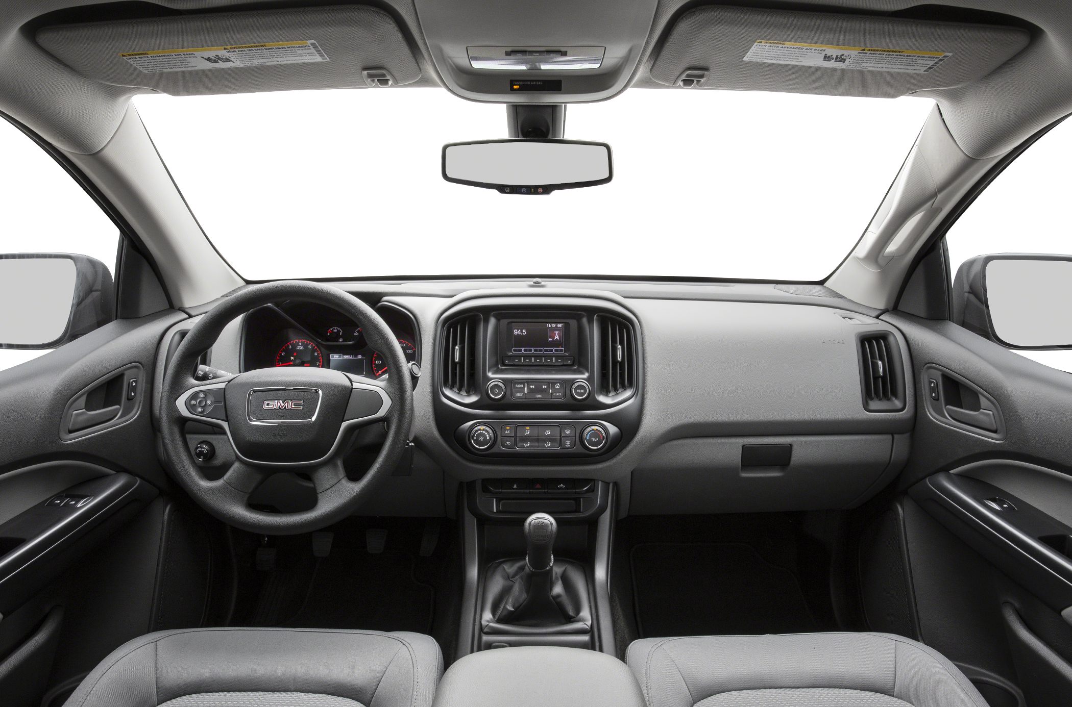 2016 GMC Canyon Styles & Features Highlights