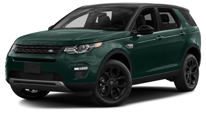 2017 Land Rover Discovery Sport Color Options - CarsDirect