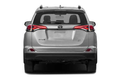 2017 Toyota RAV4 Styles & Features Highlights