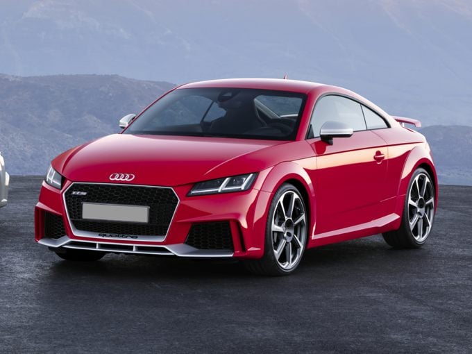 2018 Audi TT RS Prices, Reviews & Vehicle Overview - CarsDirect