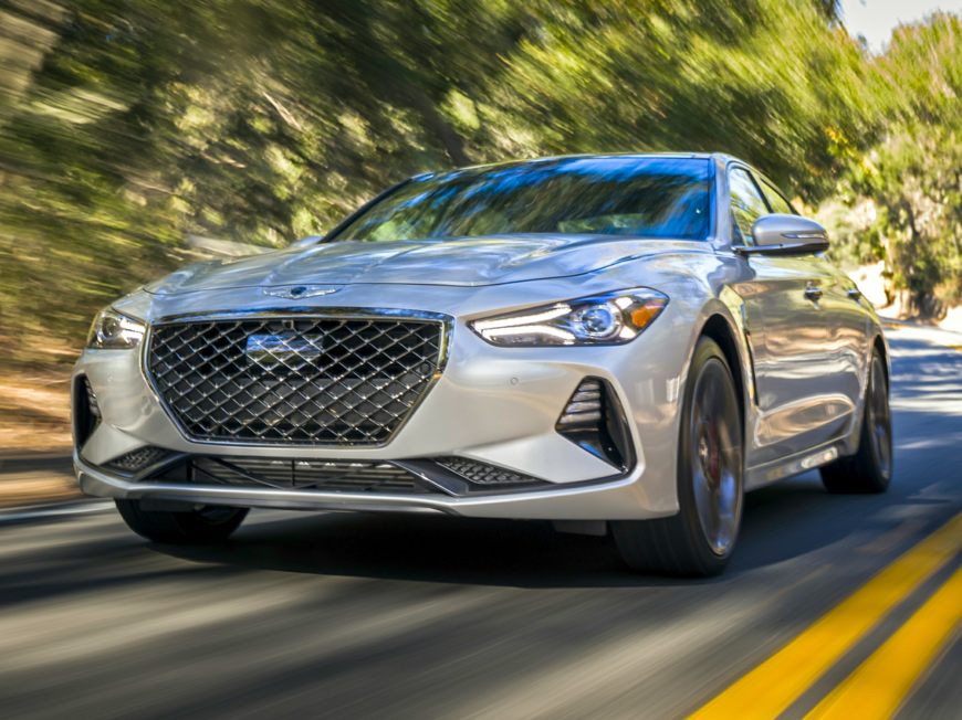 Genesis G70 by Model Year & Generation - CarsDirect