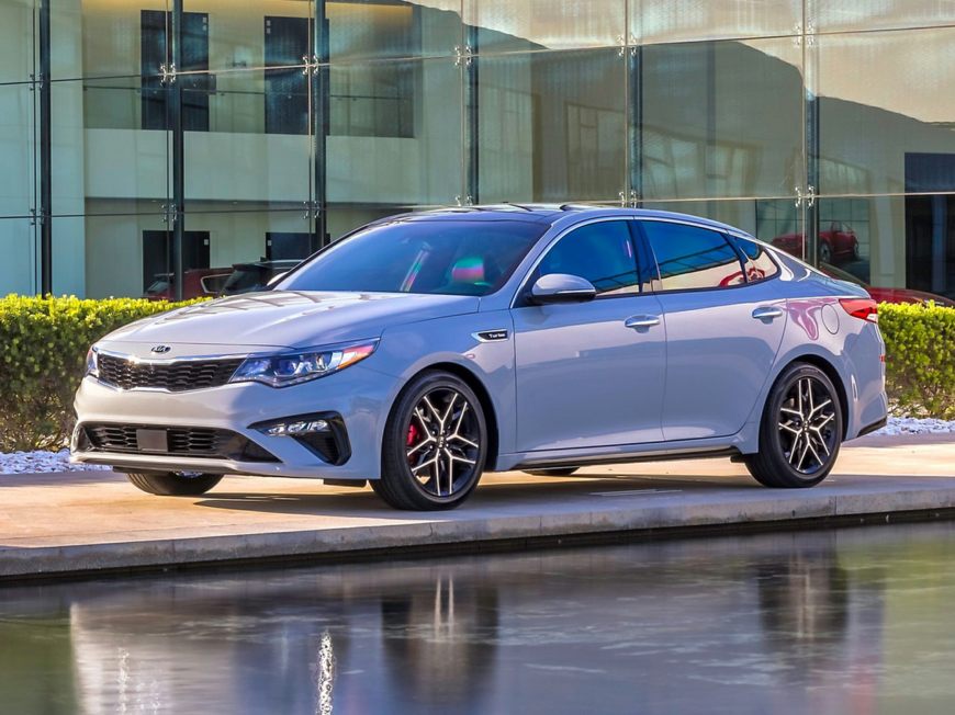Kia Optima by Model Year & Generation - CarsDirect