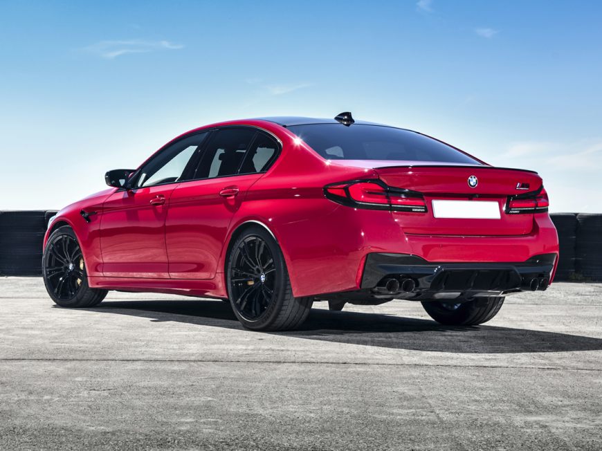 BMW M5 by Model Year & Generation - CarsDirect
