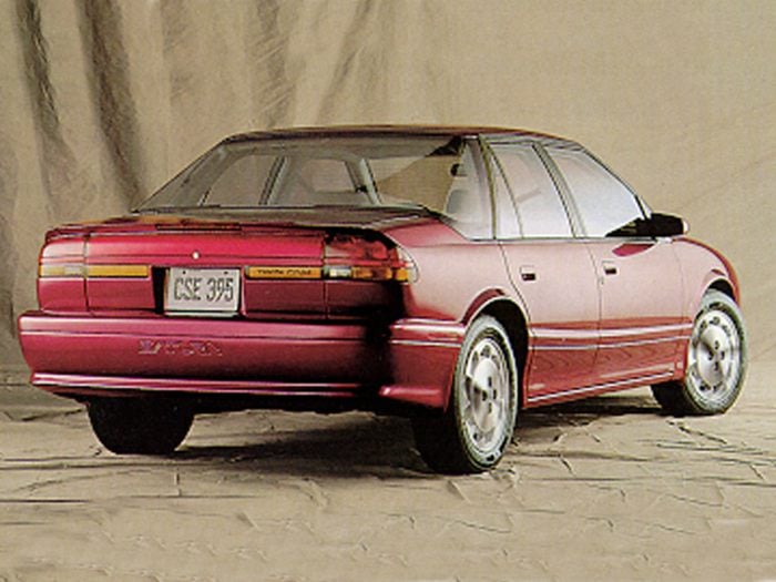 1992 Saturn SL2 Specs, Safety Rating & MPG - CarsDirect
