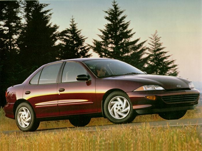1995 Chevrolet Cavalier Specs, Safety Rating & MPG - CarsDirect