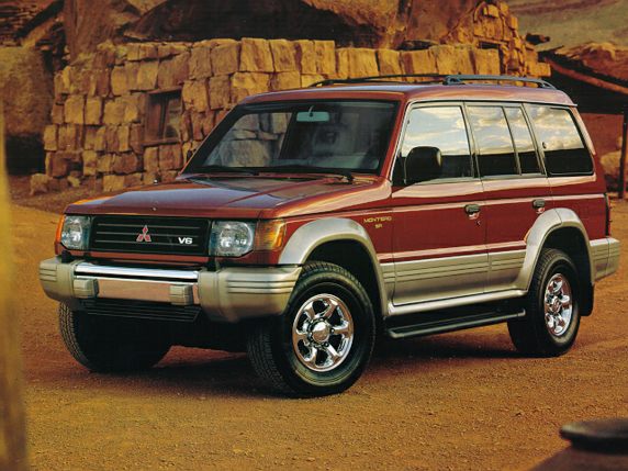 1997 Mitsubishi Montero Sport Pictures & Photos - CarsDirect