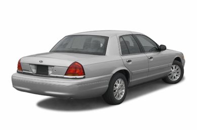 2003 Ford Crown Victoria Specs, Safety Rating & MPG - CarsDirect