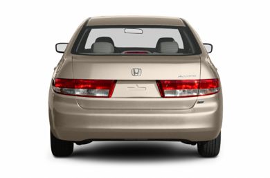 2003 Honda Accord Styles & Features Highlights