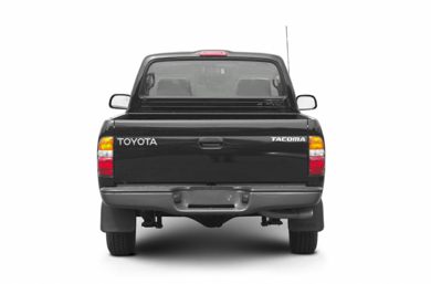 2003 Toyota Tacoma Specs, Safety Rating & MPG - CarsDirect