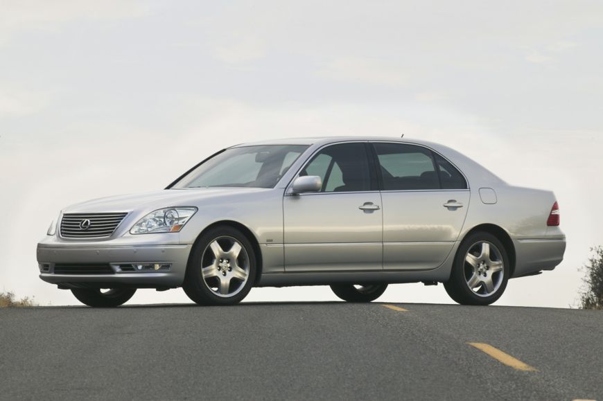 Lexus LS 430 by Model Year & Generation - CarsDirect