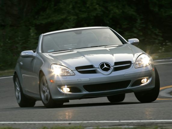 2007 Mercedes-Benz SLK280 Pictures & Photos - CarsDirect