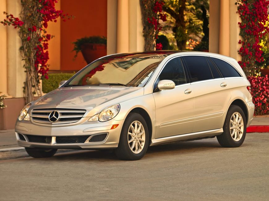 Mercedes-Benz R63 AMG by Model Year & Generation - CarsDirect